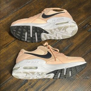 Nike | Shoes | Nike Womens Air Max Peach Sneakers | Poshmark